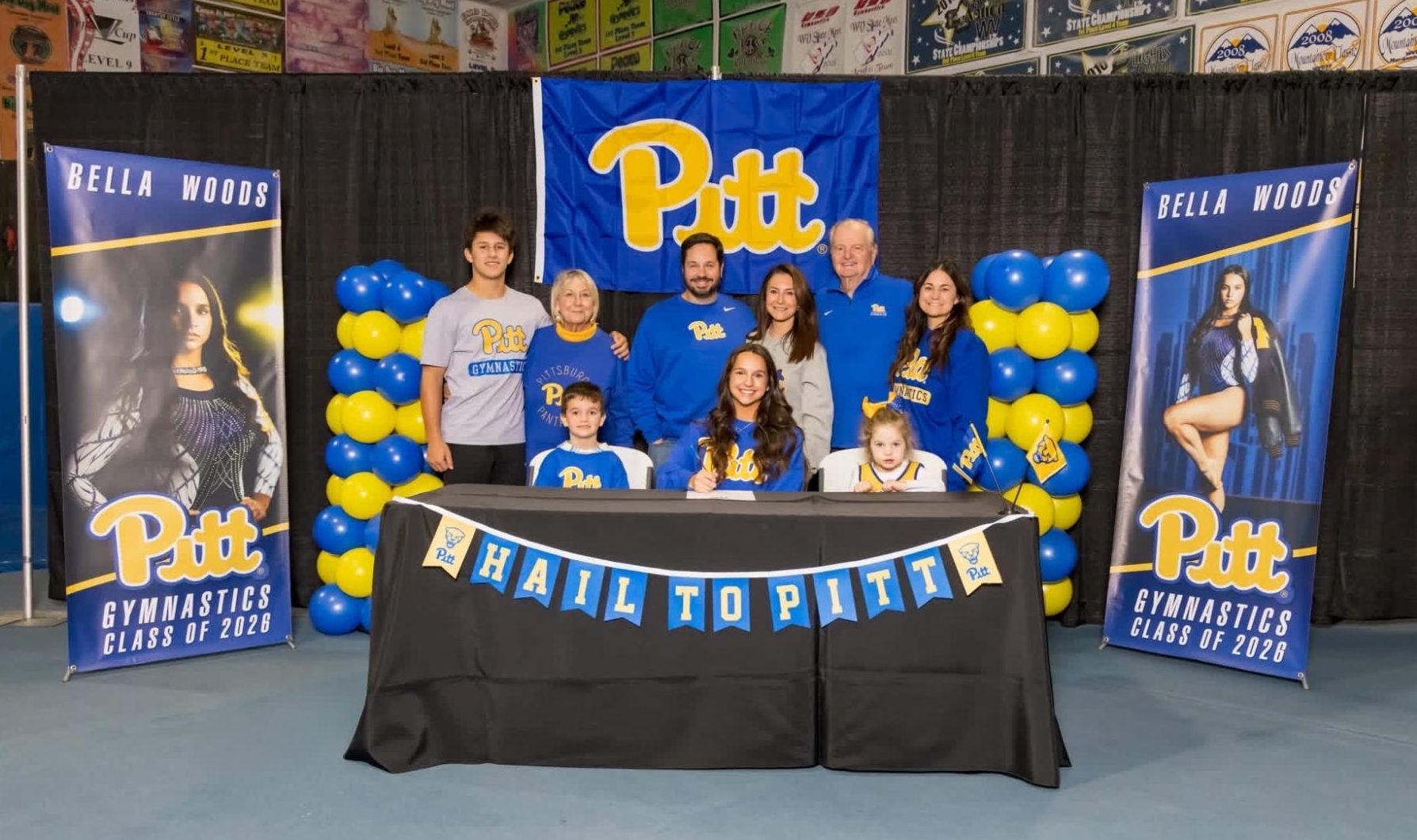 Bella Woods to Flip for Pitt – The Journal